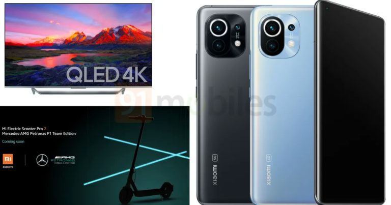 Xiaomi Event: 3 neue Produkte sollen am 8. Februar vorgestellt werden ...