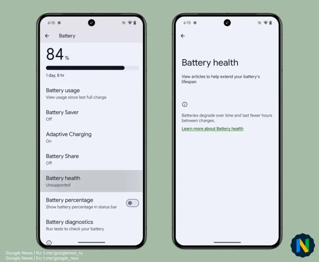 Android soll Battery-Health Status bekommen | Appdated